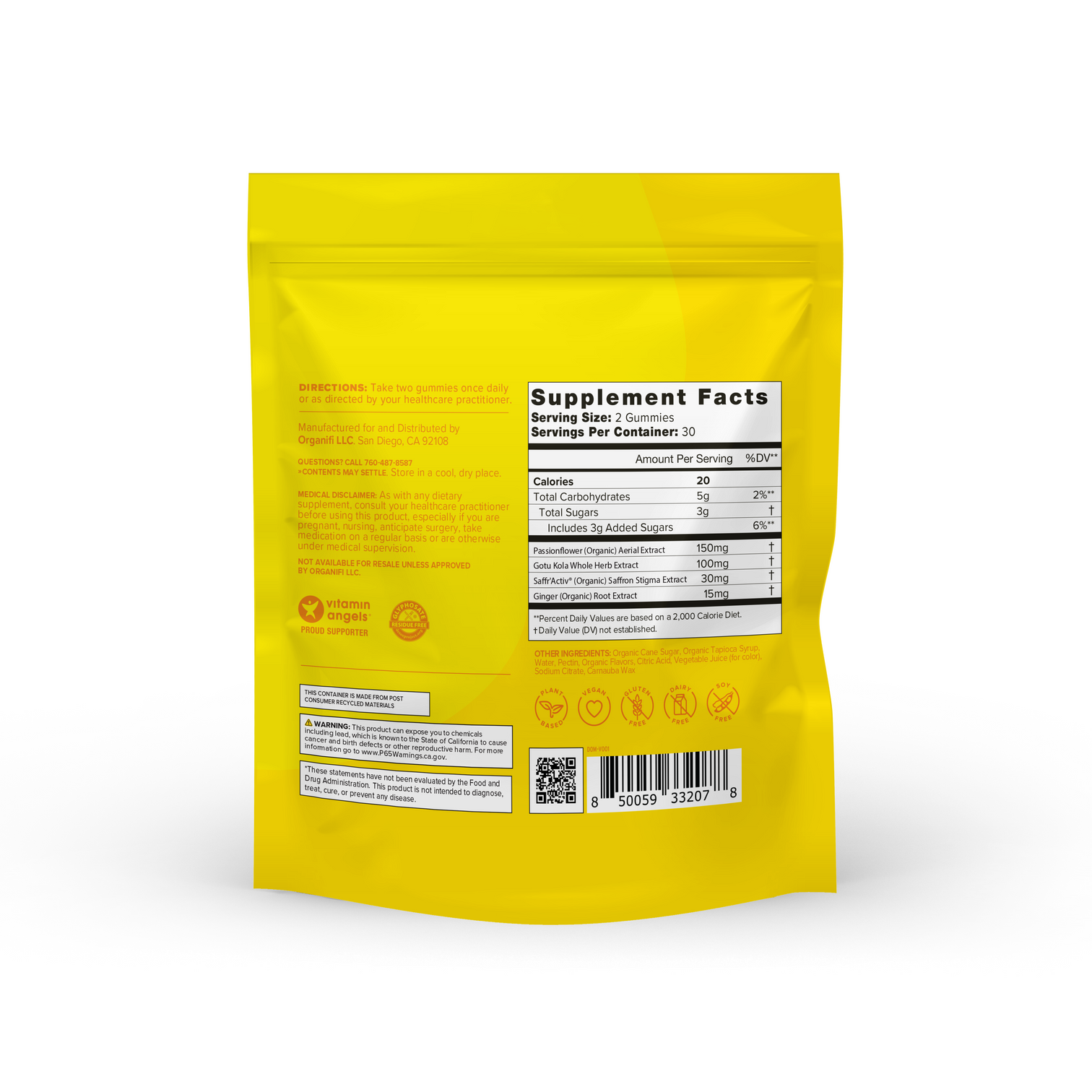 Happy Drops Gummies - 1 Pouch – Organifi Retail