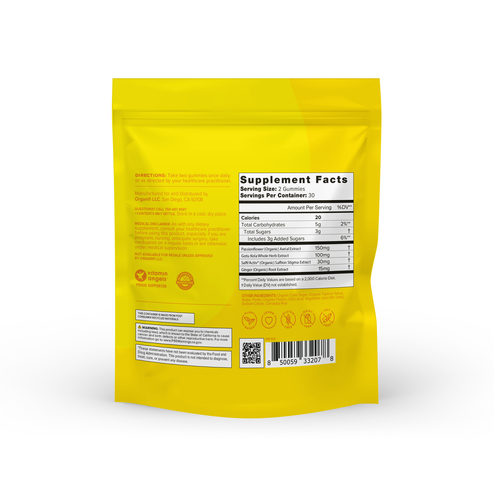 Happy Drops Gummies - 1 Pouch – Organifi Retail