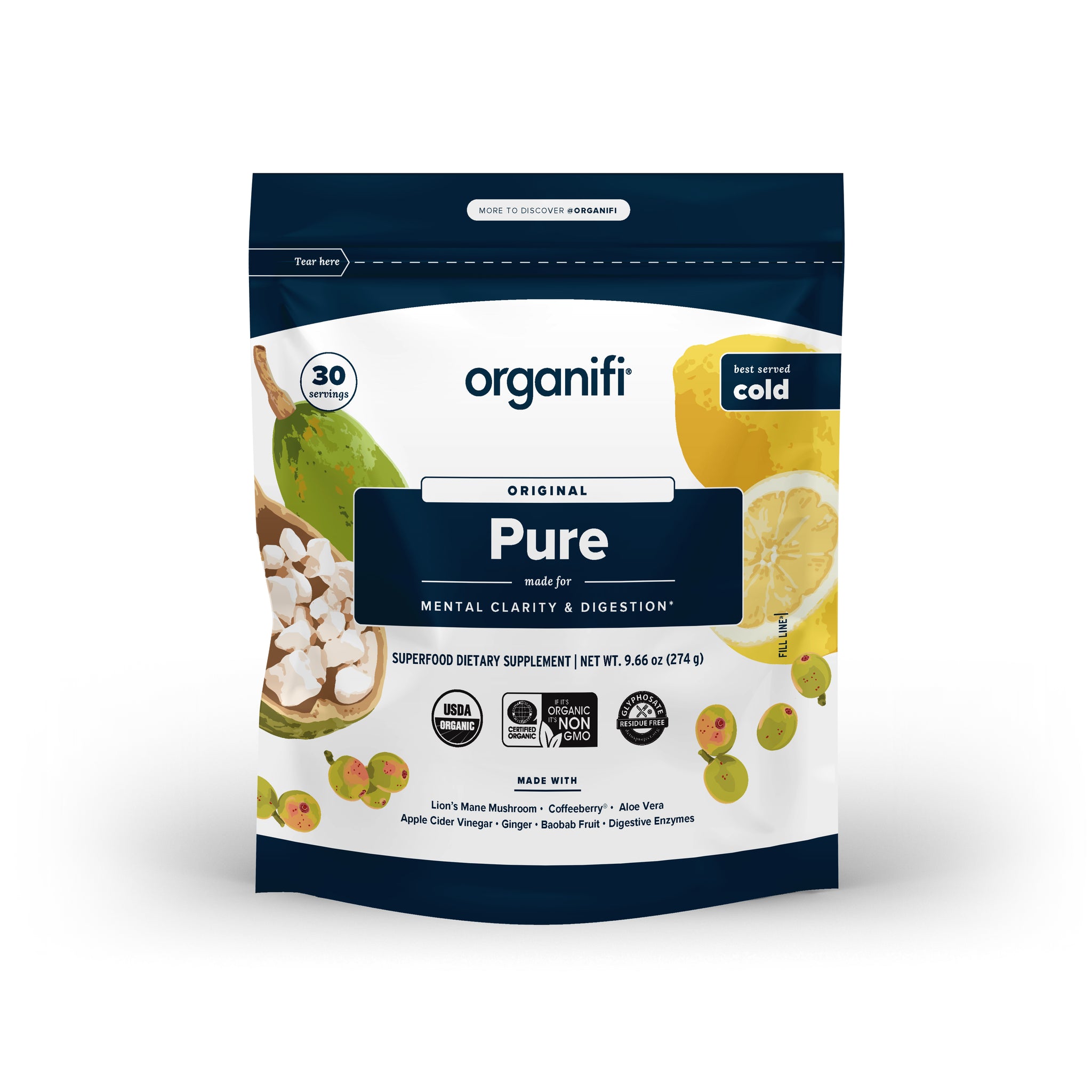 Organifi Pure - 1 Pouch – Organifi Retail