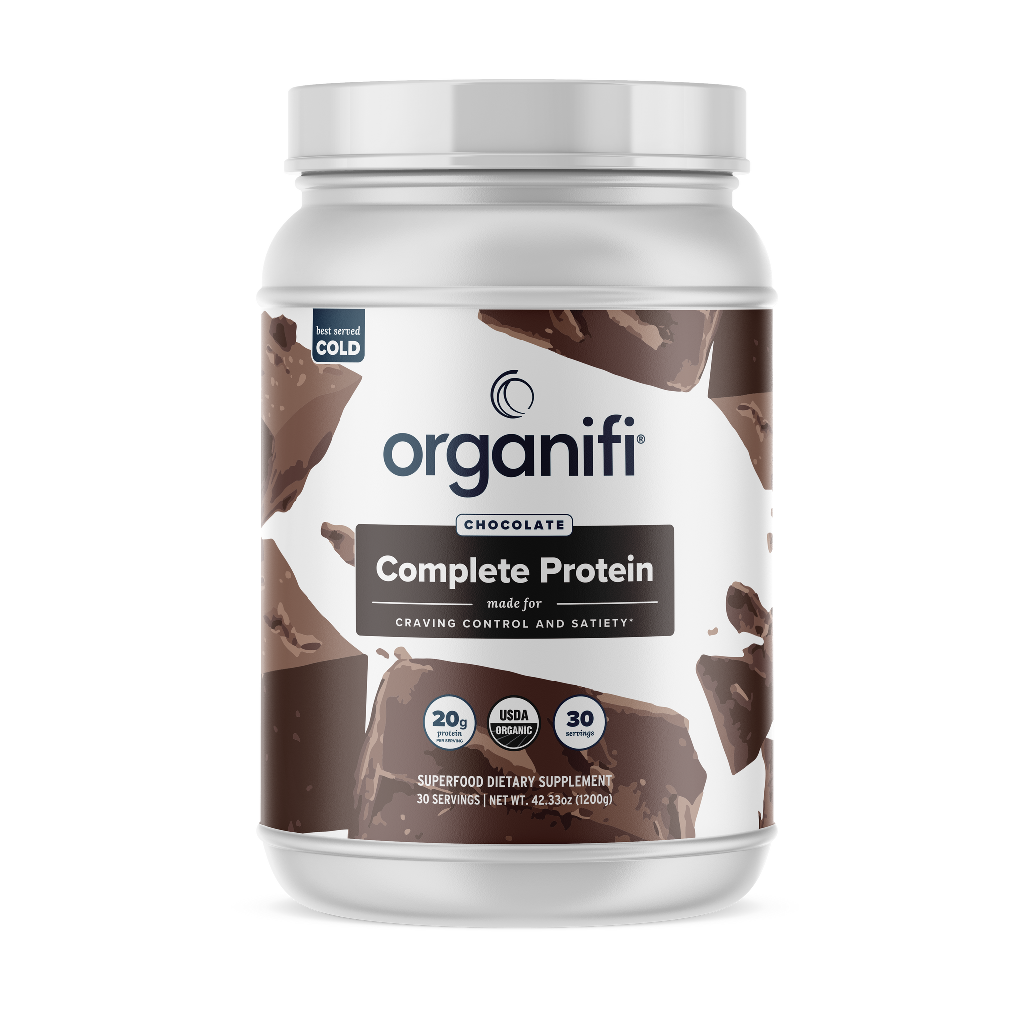 Organifi Complete Chocolate Protein - 1 Pouch – Organifi Retail
